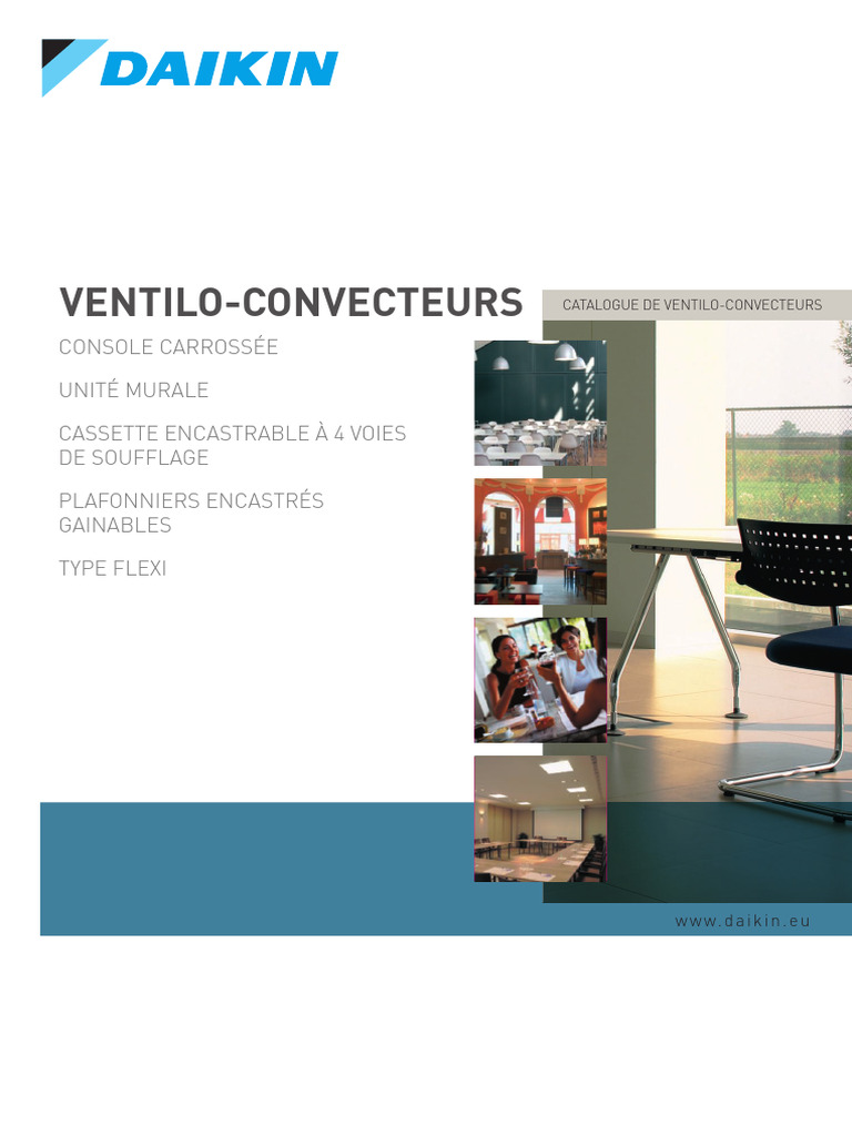 Cassette Encastrable Daikin 4 Voies | PDF