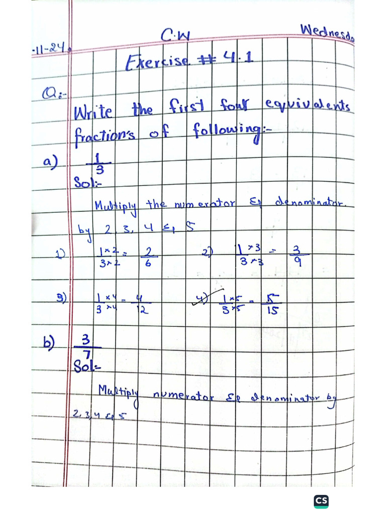 Grade 5 Maths Classwork (2) 1 | PDF