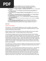 Formation of Bizonia in 1947 | PDF