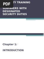 ISPS Drills and Exercises 1 | PDF | Business