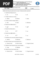 Soal Ujian Tahsinul Kitabah | PDF