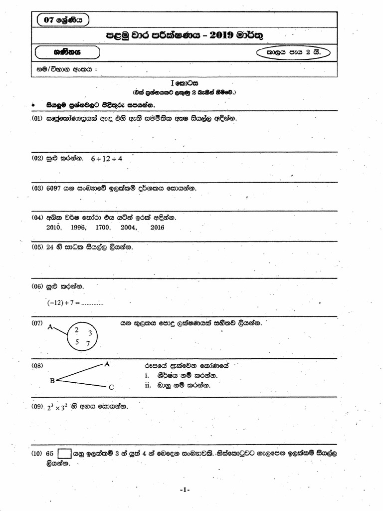 Math Problem Solutions and Analysis | PDF