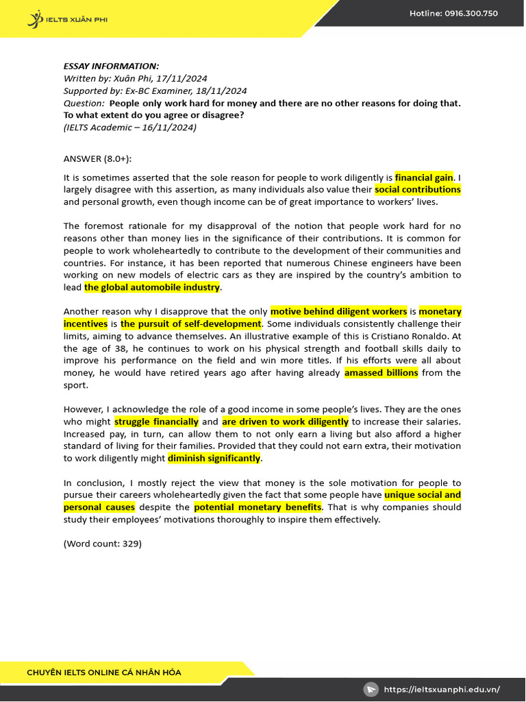 Motivations Beyond Money in Work | PDF | Incentive | Economies