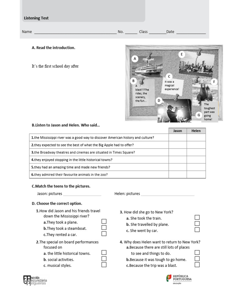 Summer Holiday Experiences And Reflections Pdf