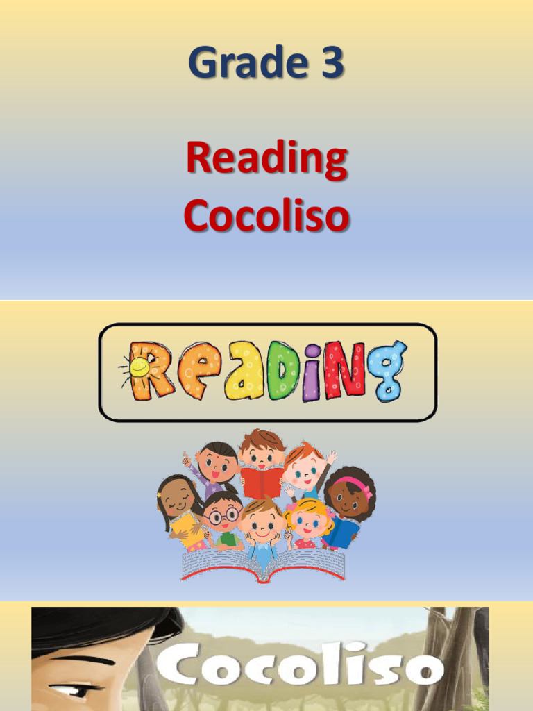 G3 Reading Cocoliso | PDF