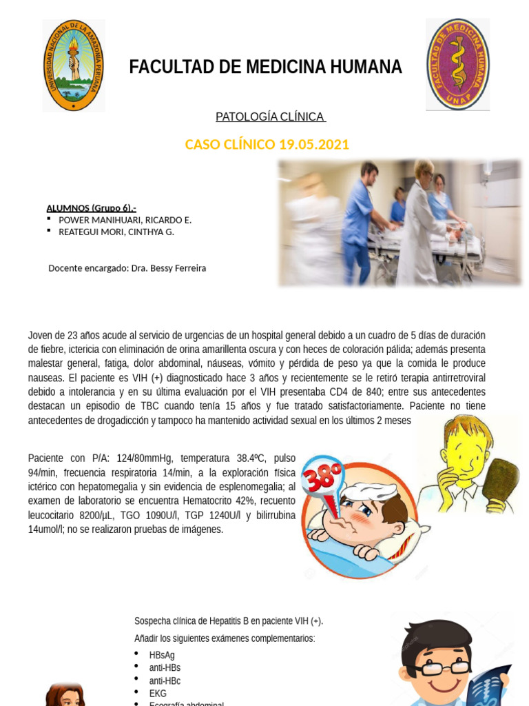 Práctica Corregido - PC - 19.05.2021 | PDF | Hepatitis | Hepatitis B