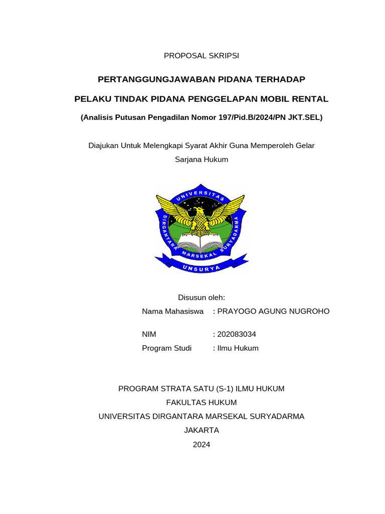 Revisi Ke-2 Proposal Prayogo | PDF