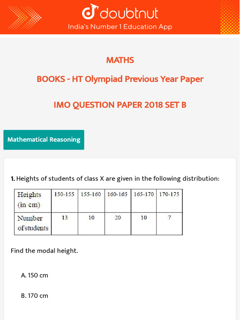 Books Doubtnut Question Bank | PDF | Numbers | Triangle