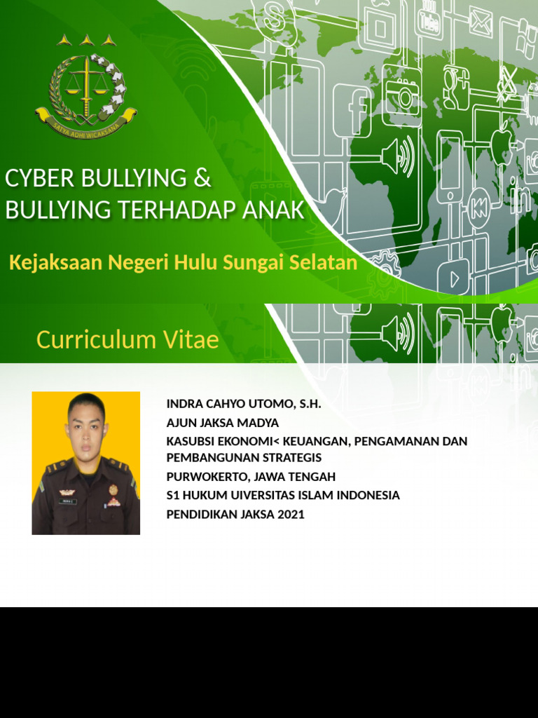 Bullying Dan Cyber Bullying | PDF