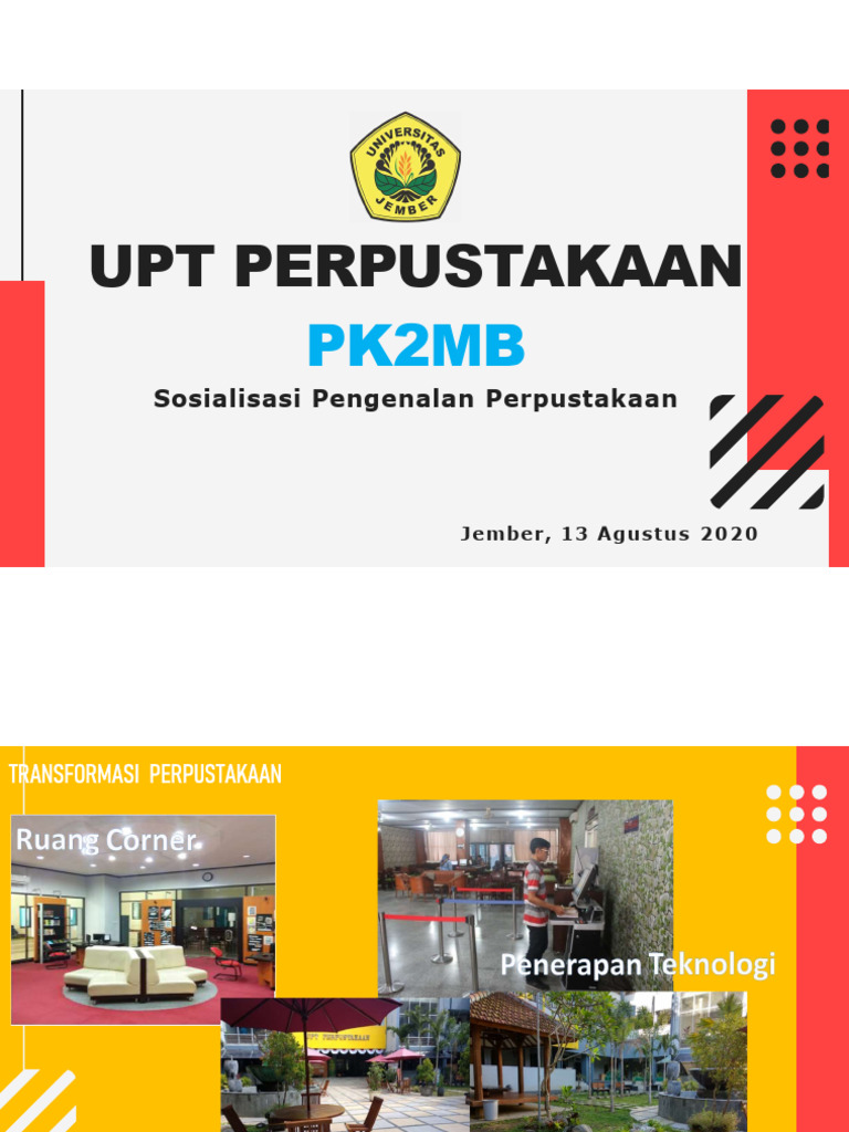 Materi PKKMB Pascasarjana Unejperpus | PDF