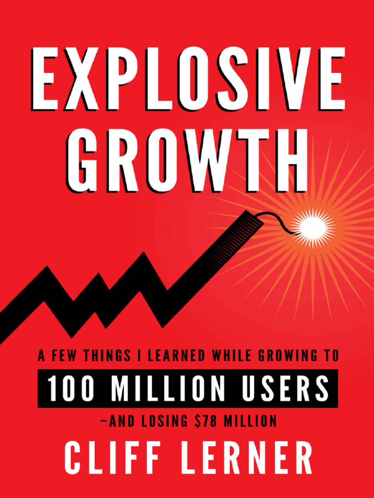 OceanofPDF - Com Explosive Growth - Cliff Lerner | PDF | Social ...