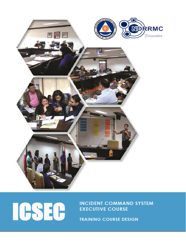 ICS Executive Course Training Course Design | PDF | Incident Command System