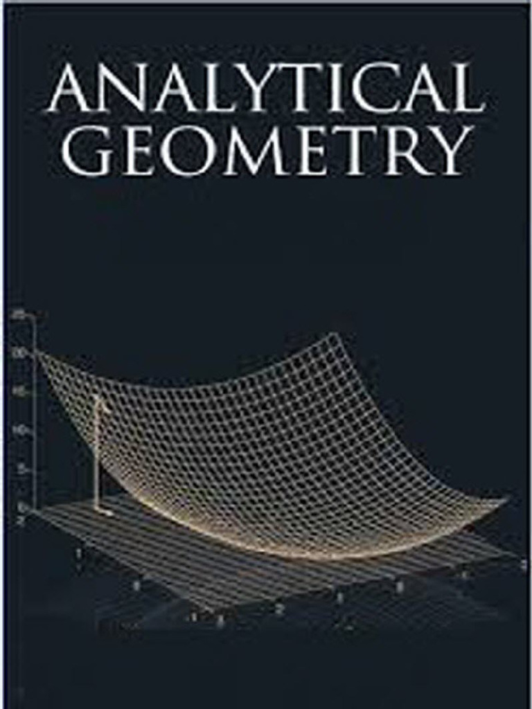Analytic Geometry | PDF