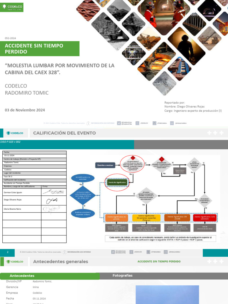 Informe Flash STP N52 GM 03112024 | PDF