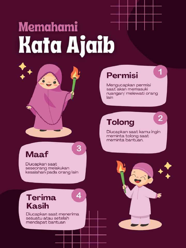 Poster 4 Kata Ajaib | PDF