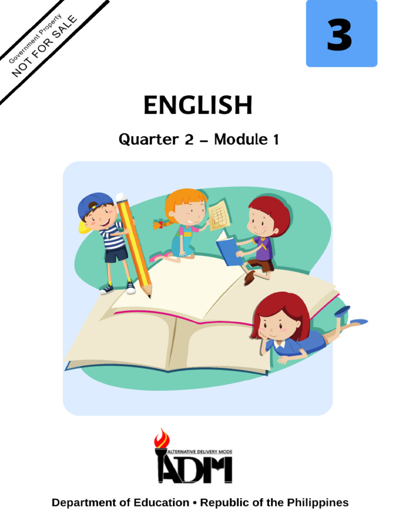Q2 G3 English M1 | PDF