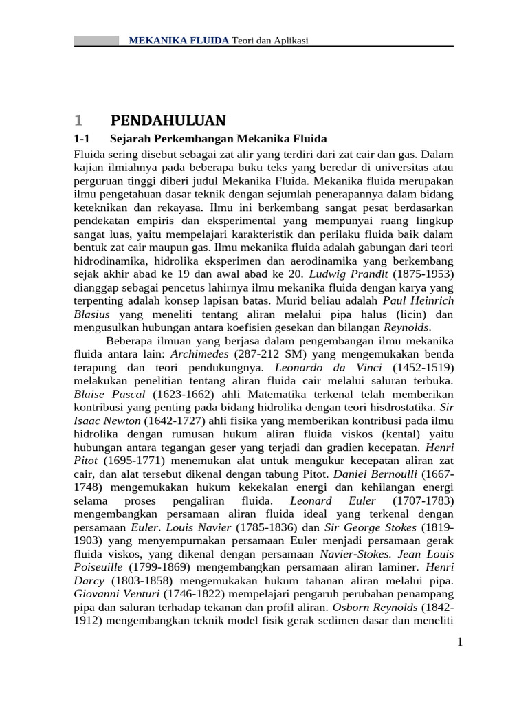 Buku Fluida 1-2 | PDF