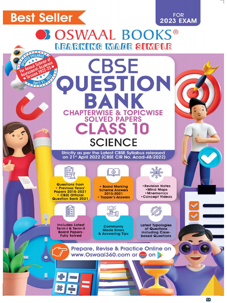 2023 - Cbse QB - Science | PDF