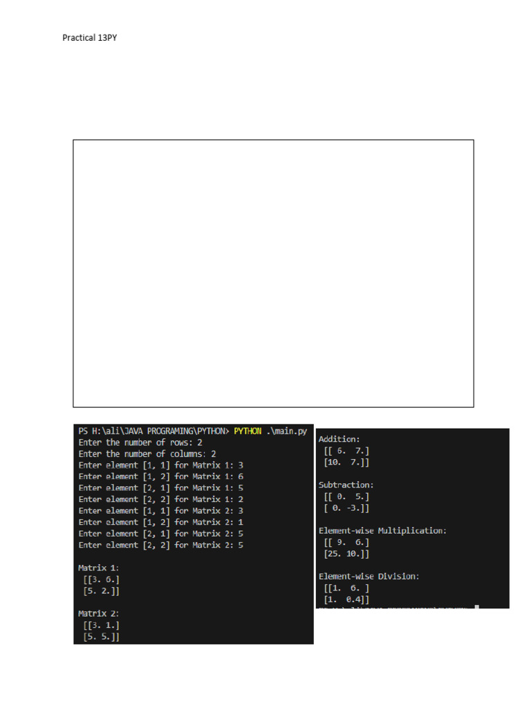 Practical 13 PY | PDF