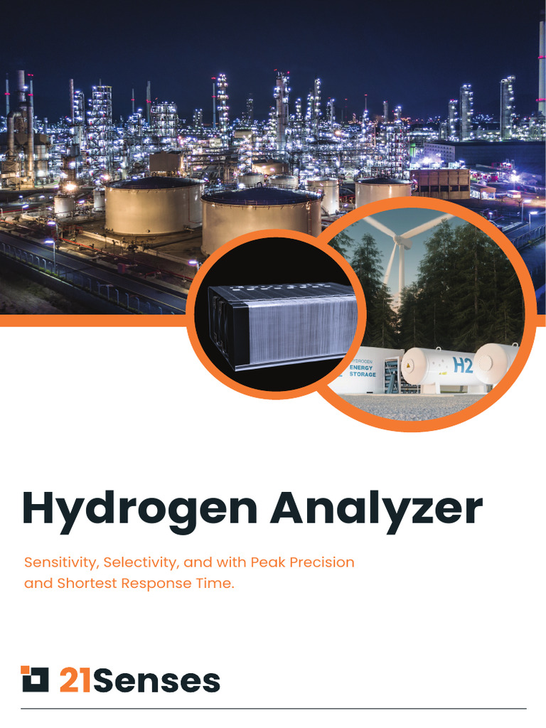 21SENSES Hydrogen Analyzer | PDF | Humidity | Electrical Connector
