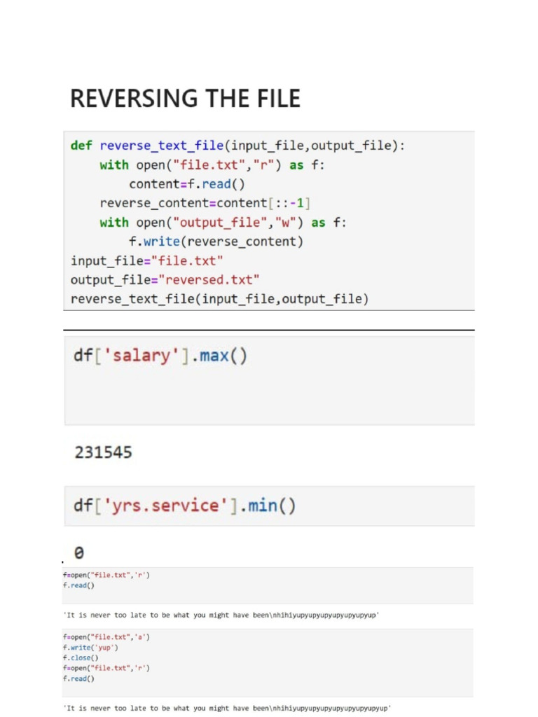 Python Record Last Print | PDF