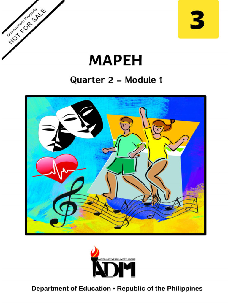 Q2 G3 Mapeh M1 | PDF