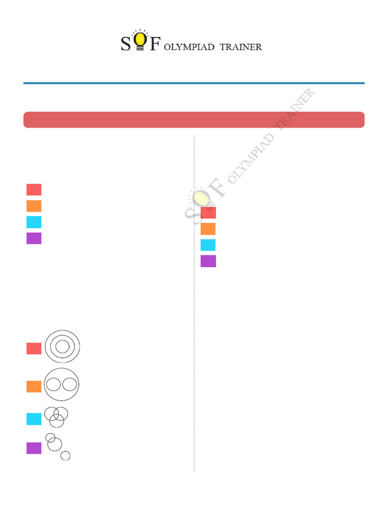 IMO - Sample - Class 10 - Answer | PDF | Mathematics