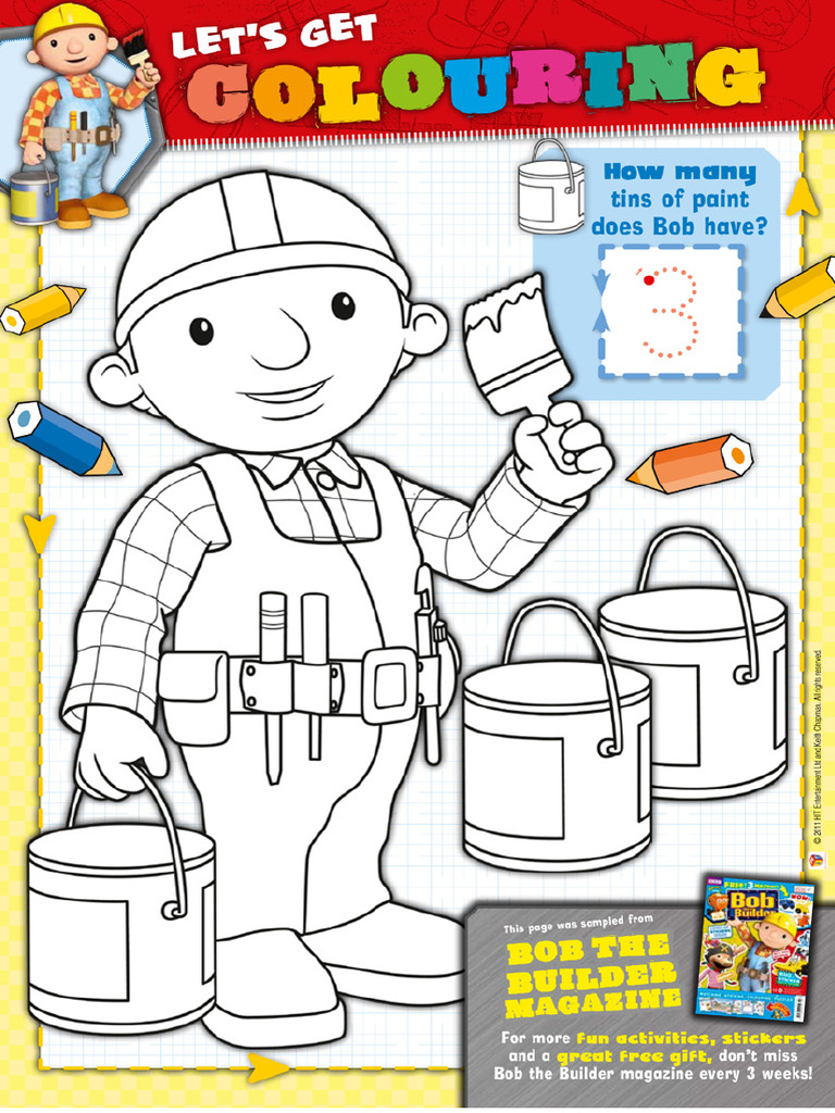 BBB Colouring Bob | PDF