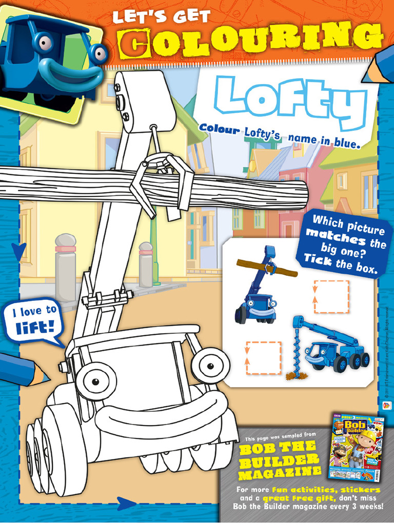 BBB Colouring Lofty | PDF