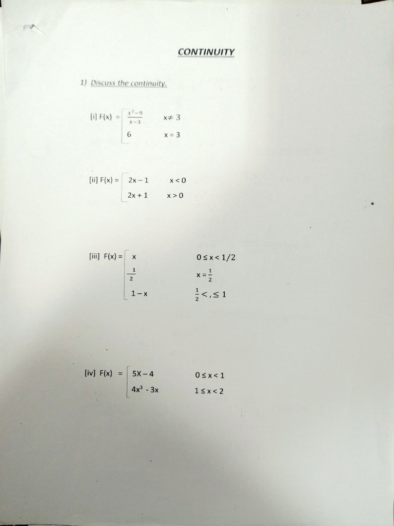 Continuity and Optimization in Functions | PDF | Area | Sphere