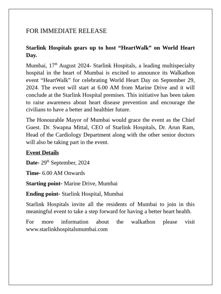 Press Release - SGA | PDF