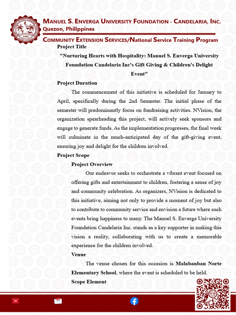 NSTP Template New 1final Na | PDF | Mental Health | Psychological Resilience