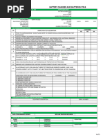 Check List For Cbs | PDF