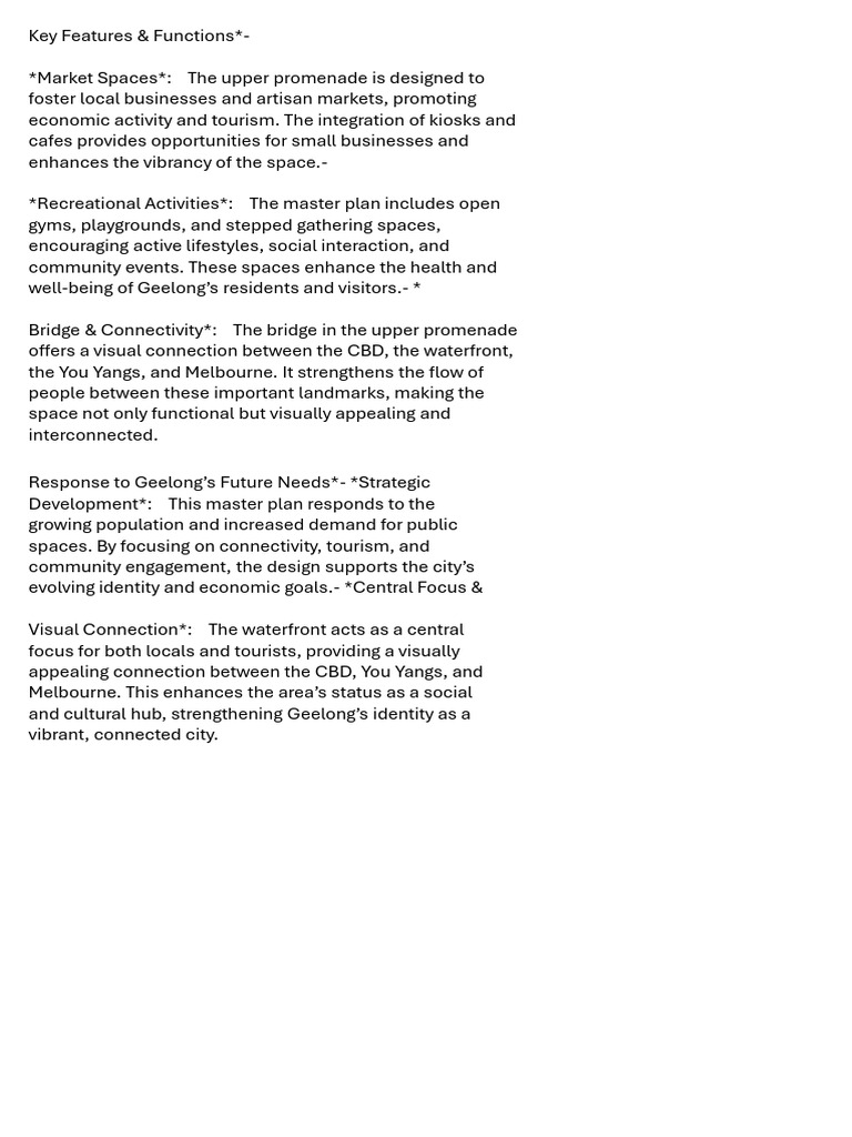 Key Points | PDF | Tourism | Economies