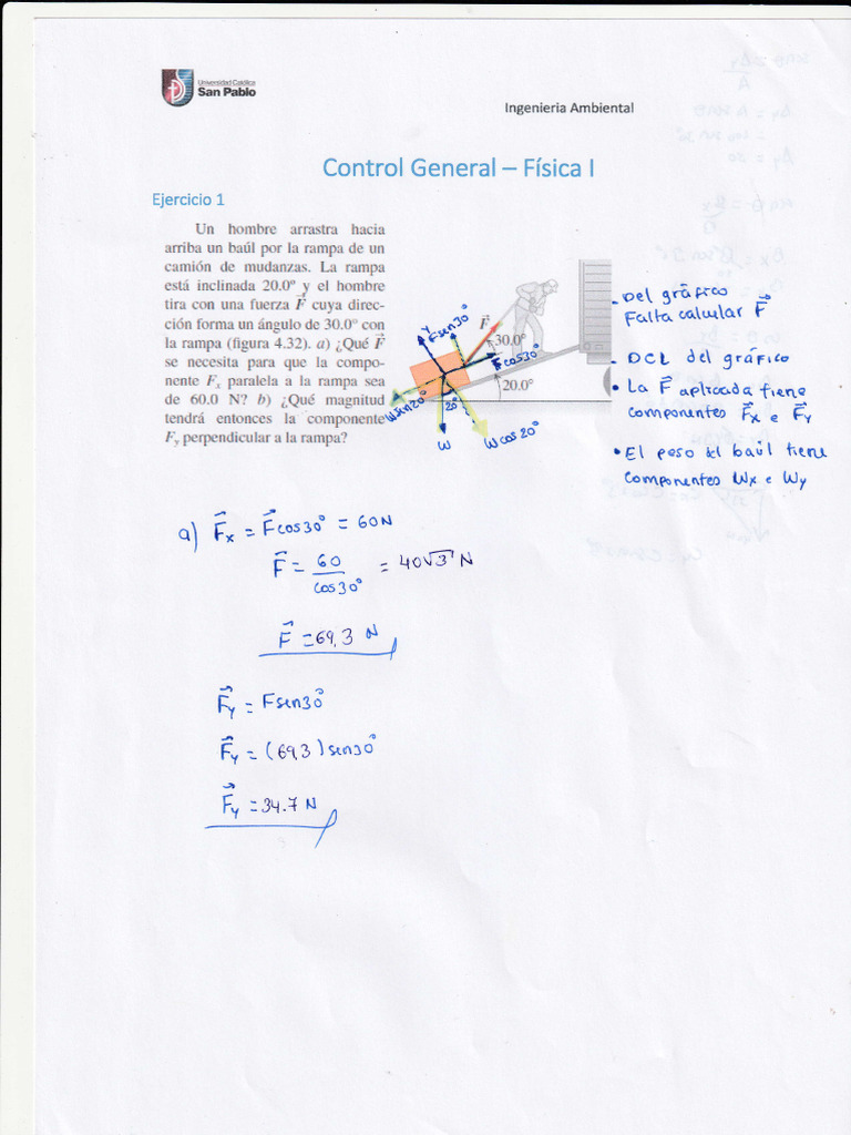 Solucion Control General | PDF