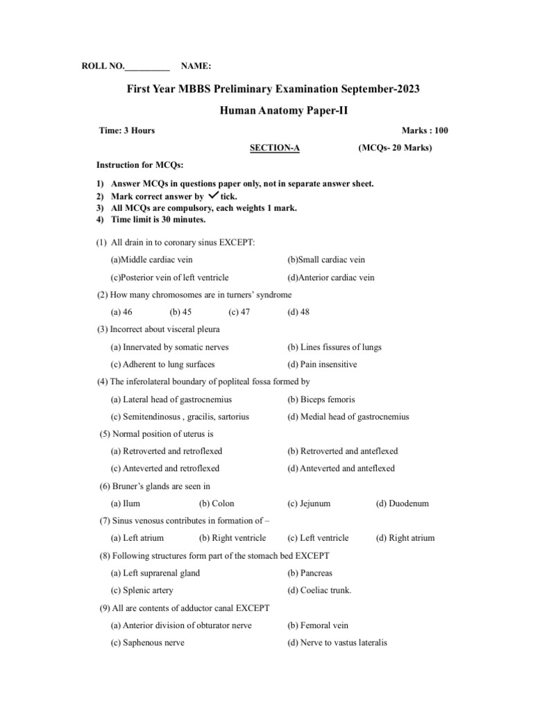 Anatomy 2 (Surat) | PDF | Coronary Circulation | Coronary Artery Bypass ...