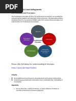 Overview of ICAEW Ethics Code Parts 1-3 | PDF