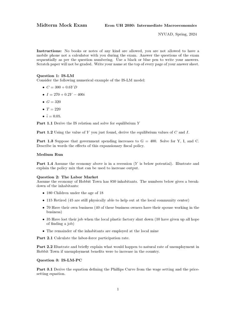 Final Intermediate | PDF