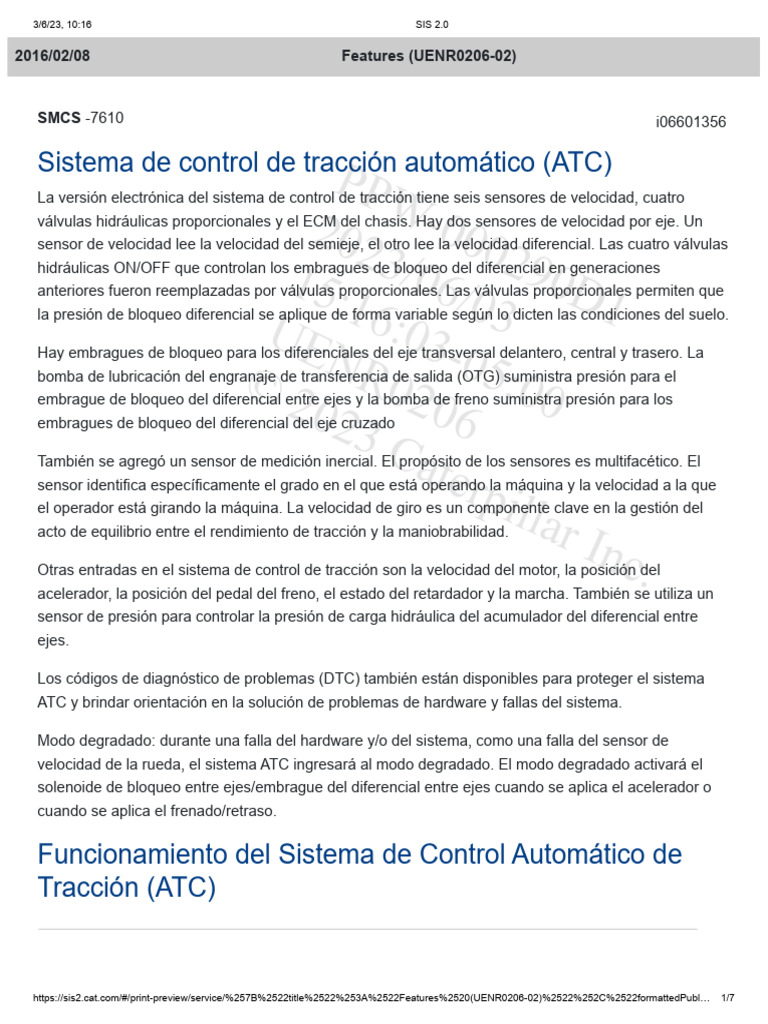 Atc Control 1 | PDF | Valve | Clutch