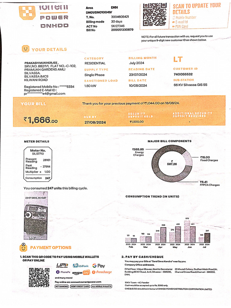 Electricity Bill | PDF