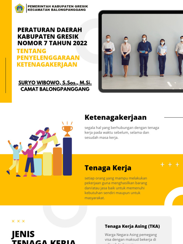 Perda No 7 TH 2022 Ketenagakerjaan | PDF