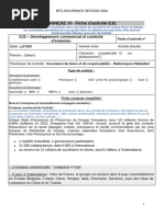 Fiche Sinistre E42 MRH Dde 1 | PDF