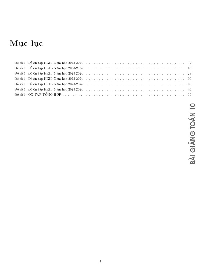 LG Bode Ontaphkk Toan10 | PDF