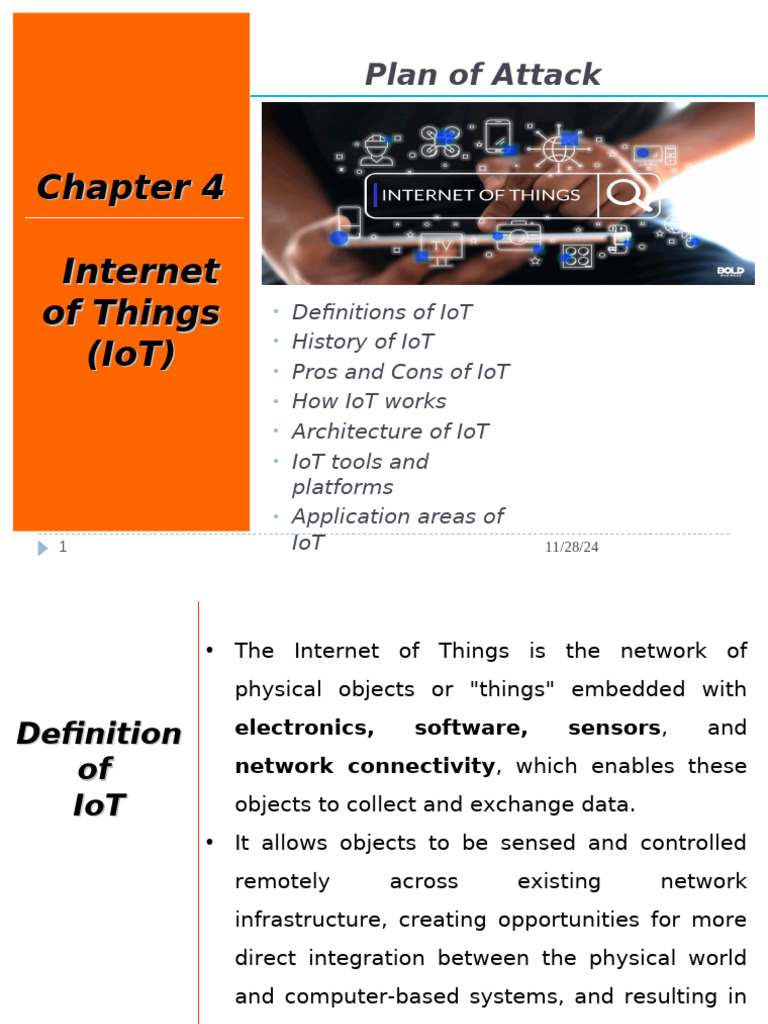 Understanding Internet of Things (IoT) | PDF | Internet Of Things ...