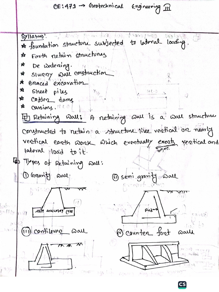 Geotech 3 (sir class) | PDF