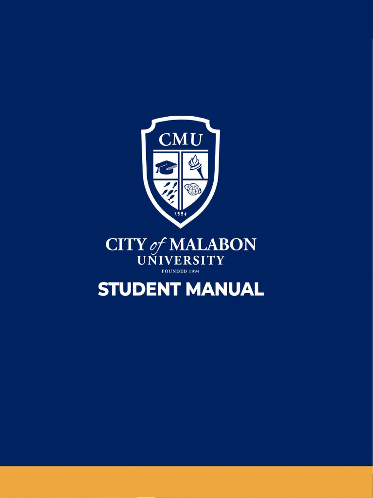 City of Malabon University Student Manual | PDF | Curriculum | Academic ...