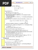 Examen blanc math 2 bac PC 2025 | PDF | Mathématiques | Analyse ...