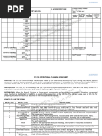 ICS 215A Safety Analysis Guide | PDF | Incident Command System ...