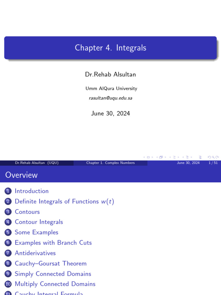 CH 45 | PDF | Integral | Function (Mathematics)