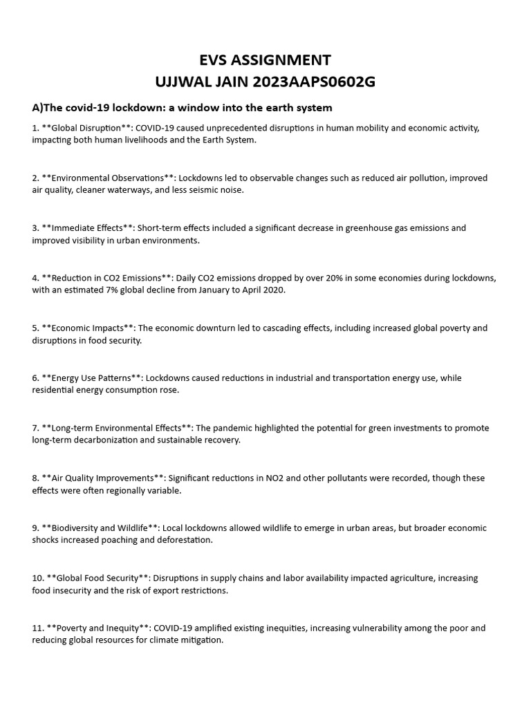 Evs Proj | PDF | Waste Management | Plastic